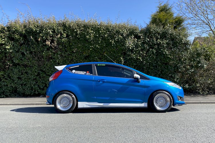 Philips ford fiesta 1.25 - Stance Auto Magazine