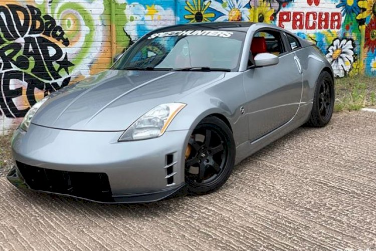 Jono's Nissan 350z - Stance Auto Magazine