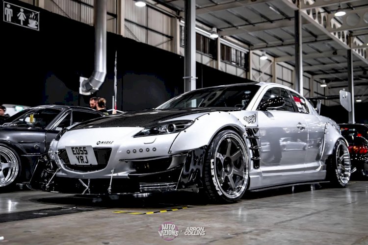Anton Watson - Mazda RX8 - Stance Auto Magazine