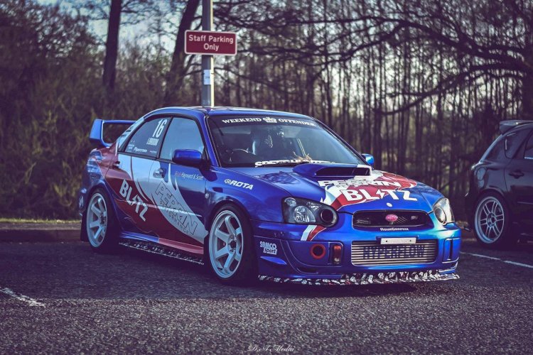 Andrew's 2003 Blobeye STI - Stance Auto Magazine
