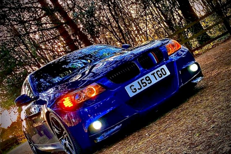 Brads BMW 320d M sport - Stance Auto Magazine