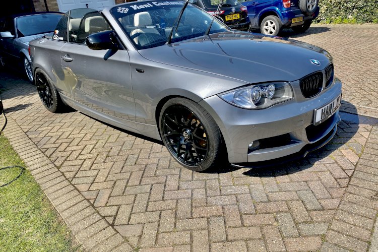 Luke's - BMW e88 120i - Stance Auto Magazine