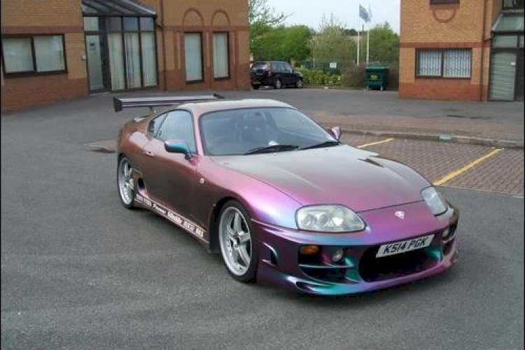 Russells Supra Mk4 (a.k.a Supruar) - Stance Auto Magazine