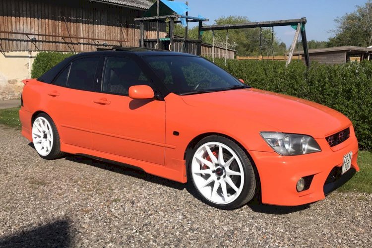 Nicklas's 2002 Lexus Is200 Sport - Stance Auto Magazine
