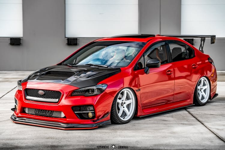 Lee Yang - 2016 Subaru WRX - Stance Auto Magazine