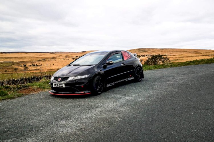 Karl - Honda Civic FN2 Type R GT - Stance Auto Magazine