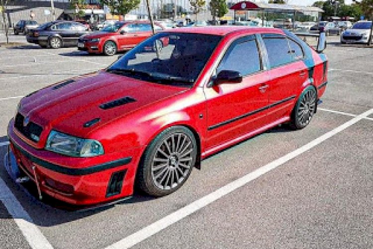 Tom - mk1 octavia vrs - Stance Auto Magazine