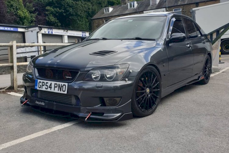 Paul Doherty - lexus is200 modded - Stance Auto Magazine