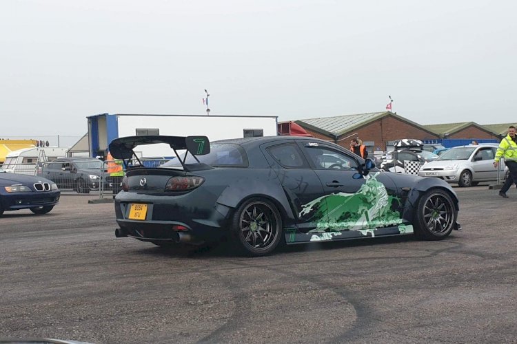 Shaun Easton - Mazda RX8 - Lilbrap - Stance Auto Magazine