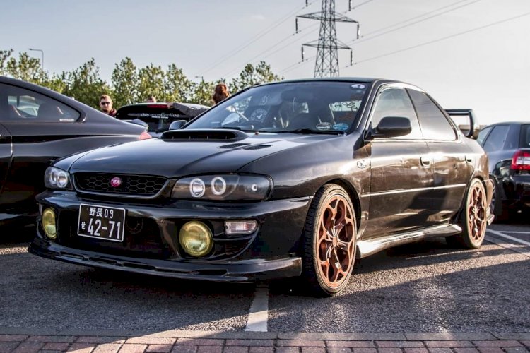 Subaru Impreza GC8 - Stance Auto Magazine