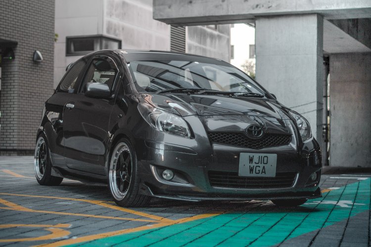 Katie - Toyota Yaris TR 1.33L - Stance Auto Magazine