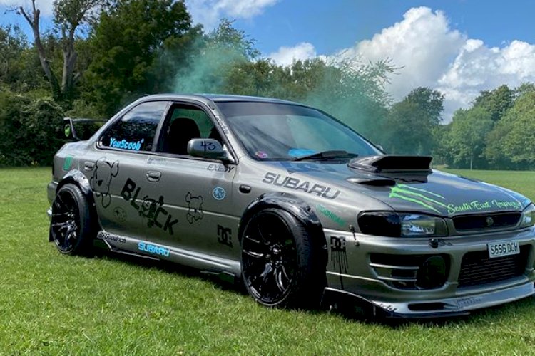 Simon Goksal - Subaru Impreza uk 2000 2 litre - Stance Auto Magazine
