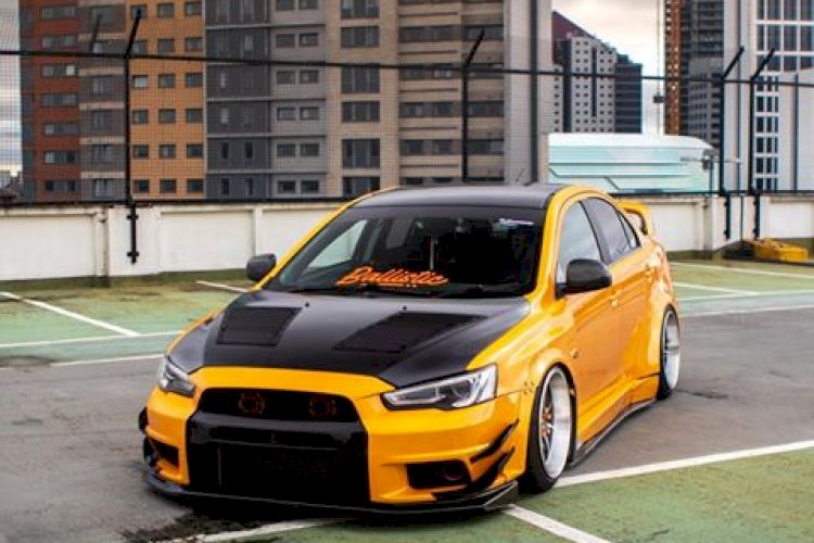Jamie - Mitsubishi Lancer - Stance Auto Magazine