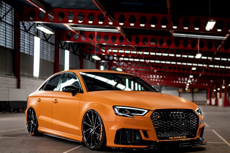 Martin and Luisa Knight - Audi RS3 - Stance Auto Magazine