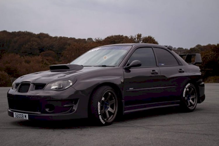 2003 Wrx Stanced