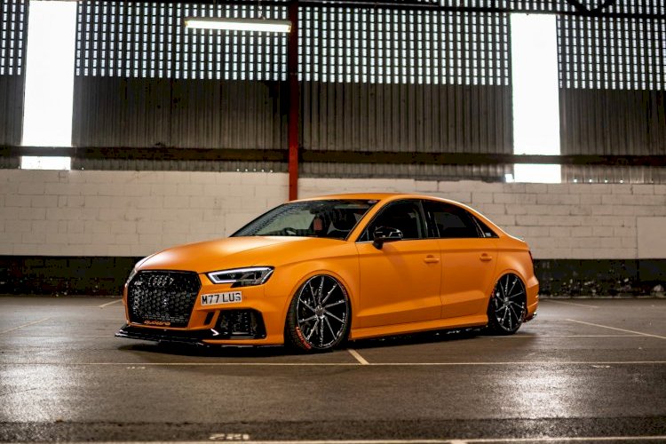 Martin & Luisa Knight - Bagged Audi RS3 - Stance Auto Magazine