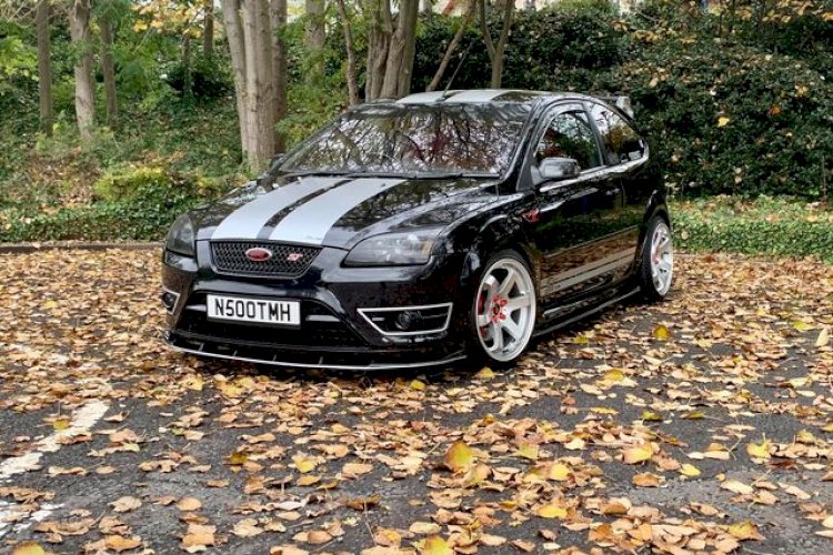 Tony Halliday - 2008 focus St 500 - Stance Auto Magazine
