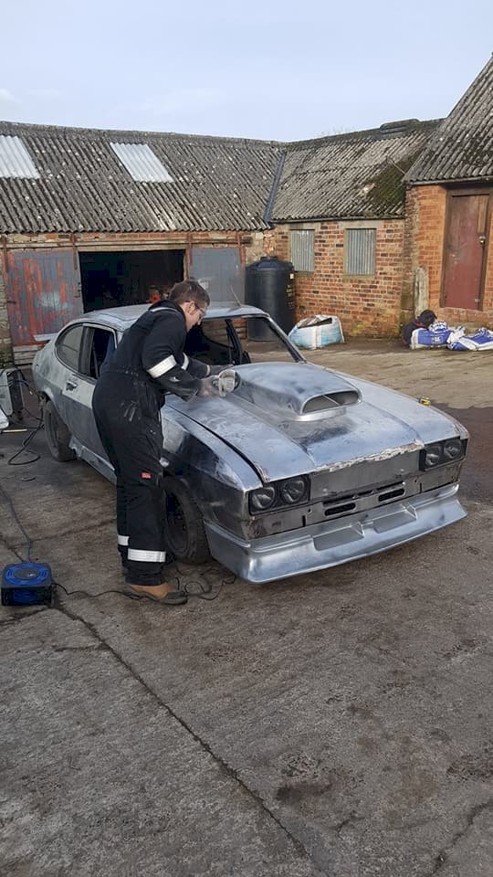 Jordan clowes - Mk3 Ford Capri aka FRANKENSTEIN - Stance Auto Magazine