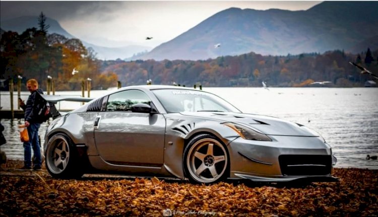 Dan hancox - Nissan 350z 3.5l v6 - Stance Auto Magazine