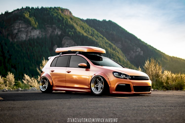 Thomas Walton - Bagged 2013 Golf R - Stance Auto Magazine