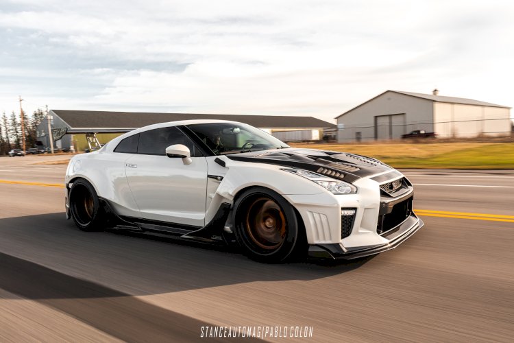 Sario Ghulam - 2018 Nissan GTR - Stance Auto Magazine