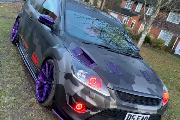 Dean Shoulder - Focus ST MK2 RAMBO. - Stance Auto Magazine