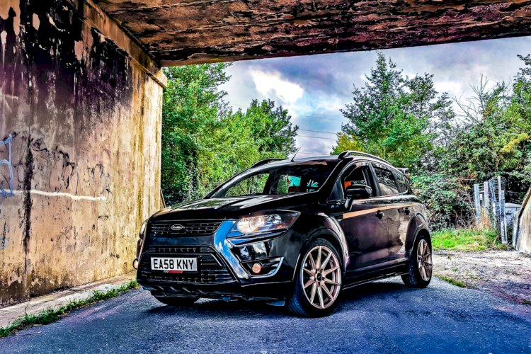 Scott Houdoire - Ford Kuga zetec 2.0 tdci 4x4 - Stance Auto Magazine