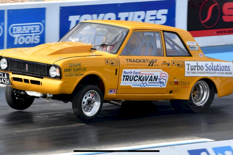 Ian Walley - Cortina - Tina (the shed) - Stance Auto Magazine