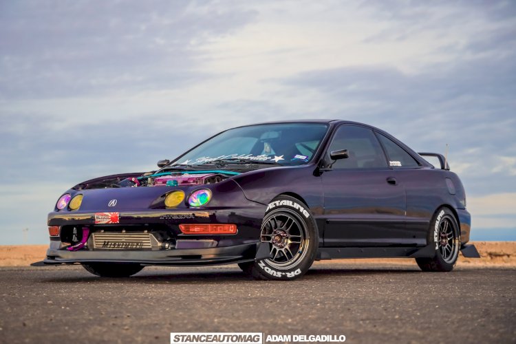 Brandon Rendon - 1998 Acura Integra - Stance Auto Magazine
