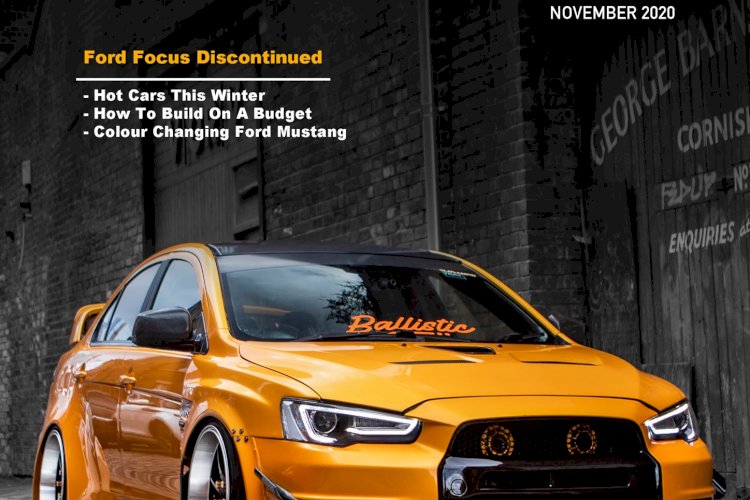Stance Auto Magazine November's Printed Edition 2020 - Stance Auto Magazine