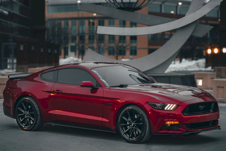 Oscar Hernandez - 2015 Ruby Red Mustang GT Premium - Stance Auto Magazine