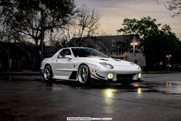 Cristian Tyrell - 1988 Mazda RX-7 10th Anniversary Edition - Stance ...