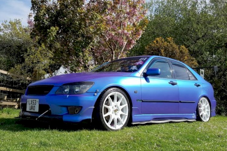 Sophie's - Lexus is200 supercharged - Stance Auto Magazine