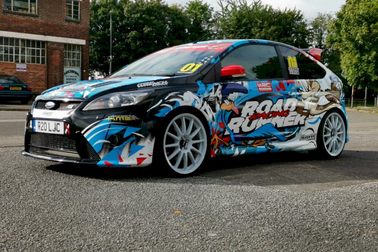 Lisa Cowley and Tony Blackham - Ford Focus Roadrunner RS - Stance Auto ...