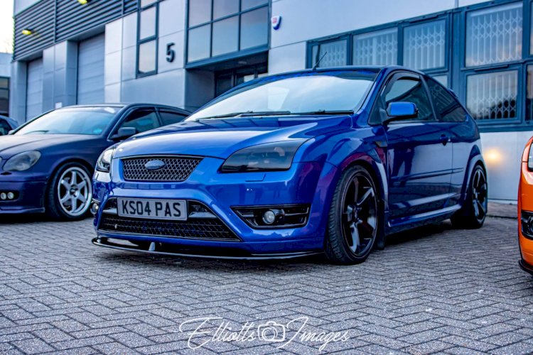 Paul Stratton - Ford Focus ST - Stance Auto Magazine