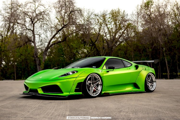 2005 Liberty Walk Ferrari F430: The Ultimate Supercar - Stance Auto ...