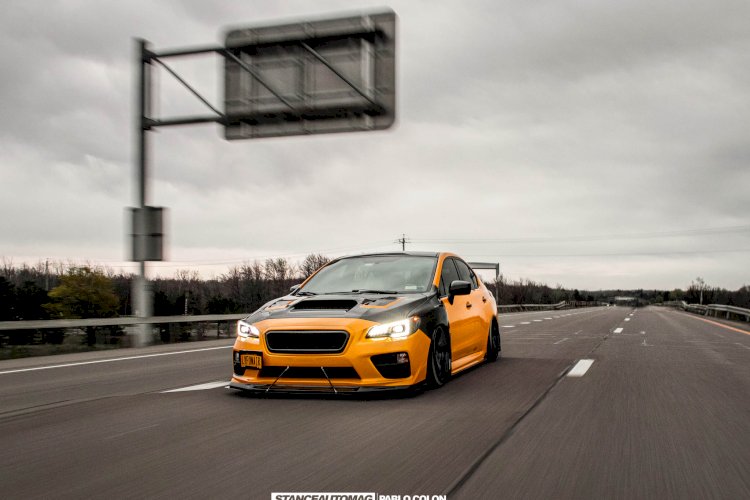 Matt Rollo - 2017 Subaru WRX - Stance Auto Car Magazine