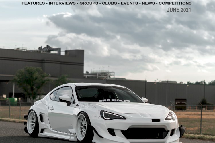 Stance Auto Printed Magazine June 2021 Edition - Stance Auto Magazine