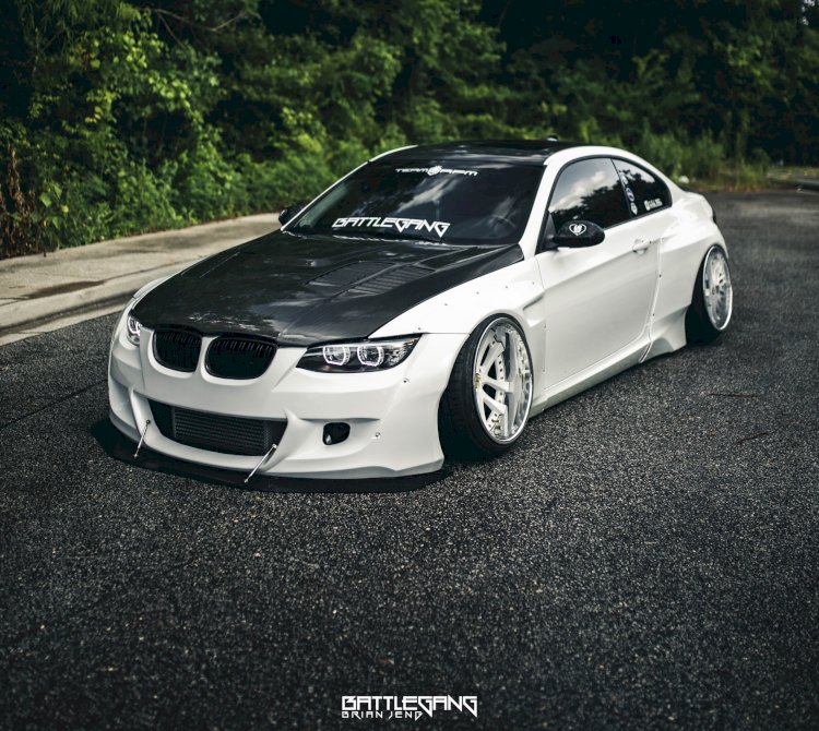 Dominic Reynolds - 2007 Slammed BMW 335i - Stance Auto Magazine