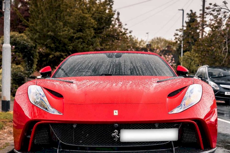 Cars in the Rain | Virtual Gallery | Novitec Ferrari 812 N-Largo ...