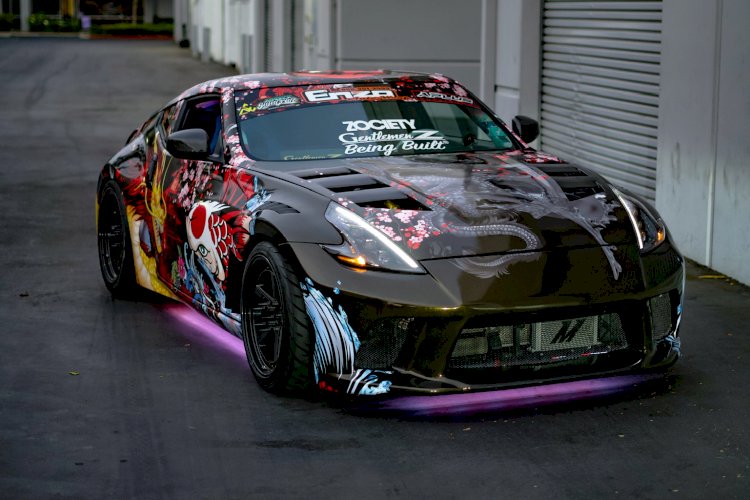 Zachary Olivera - Wrapped Nissan 370z - Stance Auto Magazine