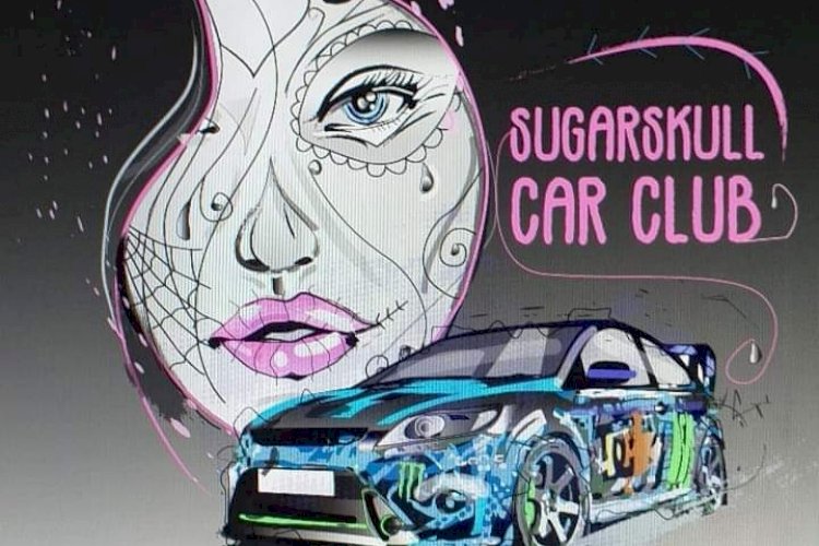 SUGAR SKULL CAR CLUB - Stance Auto Magazine