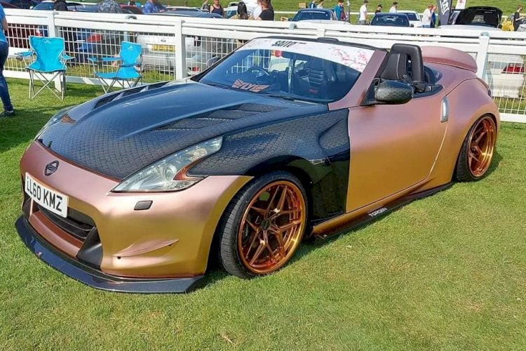 Karen - Nissan 370Z Convertible - Stance Auto Magazine