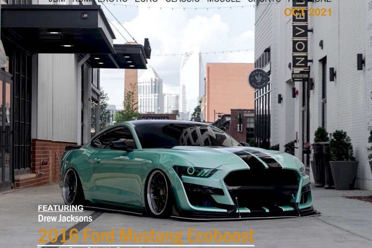 Stance Auto Magazine Printed Magazine October 2021 Edition - Stance ...