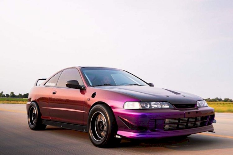 Stanced Integra Type R