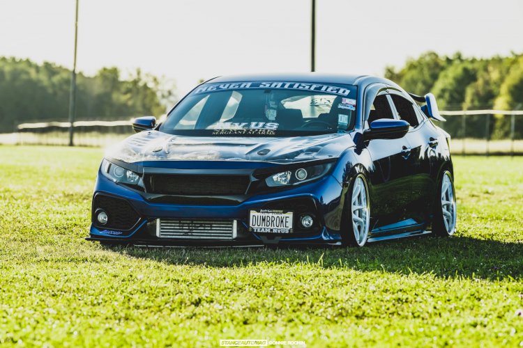 Kurtis Hart 2017 Honda Civic Hatchback Sport - Stance Auto Magazine