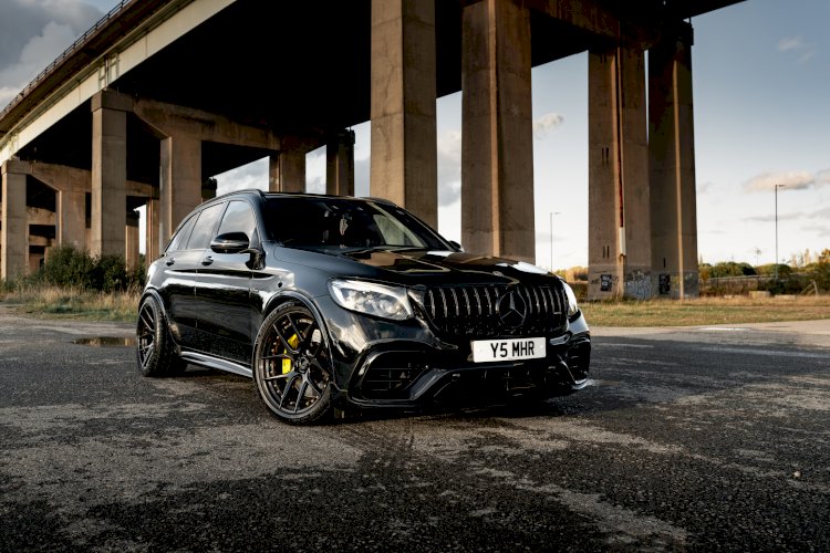 Matt Rogers Mercedes GLC 63 AMG - Stance Auto Magazine