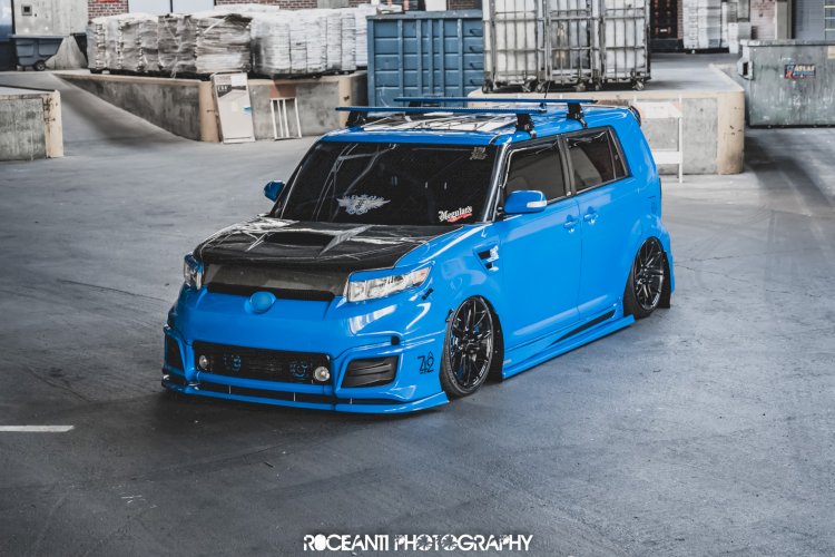 Donnie Roc 2011 Scion XB RS 8.0 #822 - Stance Auto Magazine