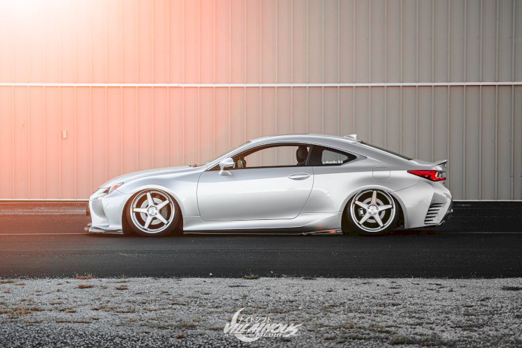 Lexy Martinez 2015 Lexus RC350 - Stance Auto Magazine