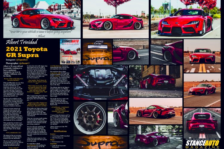 Car Feature Posters - Stance Auto Magazine